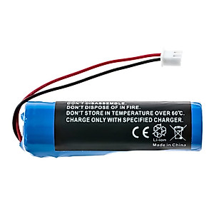 Synergy Digital Battery Compatible with Croove B0143KH9KG Replacement Battery - (Li-Ion, 3.7V, 2600 mAh)