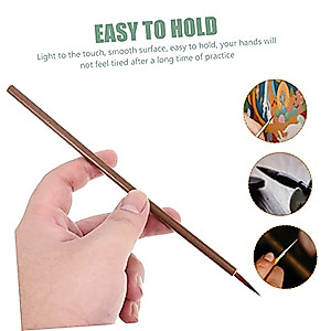 COHEALI 15pcs Brush Set Portable Brush Paint Brush Set Calligraphy Pen Set Chinese Calligraphy Writing Brush Chinese Calligraphy Brush Set Calligraphy Brushes Portable Writing Brush Bamboo