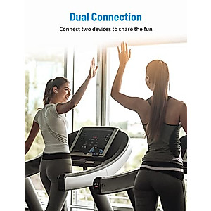 TROND 5ft Ultra Thin Flat Extension Cord, 4 Widely Spaced AC Outlets, 4 USB Charger(1 USB C Port)+TROND Bluetooth 5.2 Transmitter Receiver, 2-in-1 Bluetooth Adapter for TV to Airpods