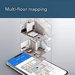 ECOVACS DEEBOT OZMO 950 2-in-1 Robot Vacuum Cleaner & Mop with Smart Navi 3.0 Technology, Up to 3 Hours of Runtime, Multi-Floor Mapping, 3 Levels of Suction Power, and Hard Floors & Carpets (Renewed)
