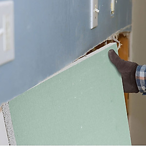 Amylove Drywall Repair Panel Drywall Patch Panel Drywall Repair for Mend Wall Repair (2 Pcs,Green,12 x 12 x 1/2 Inch)