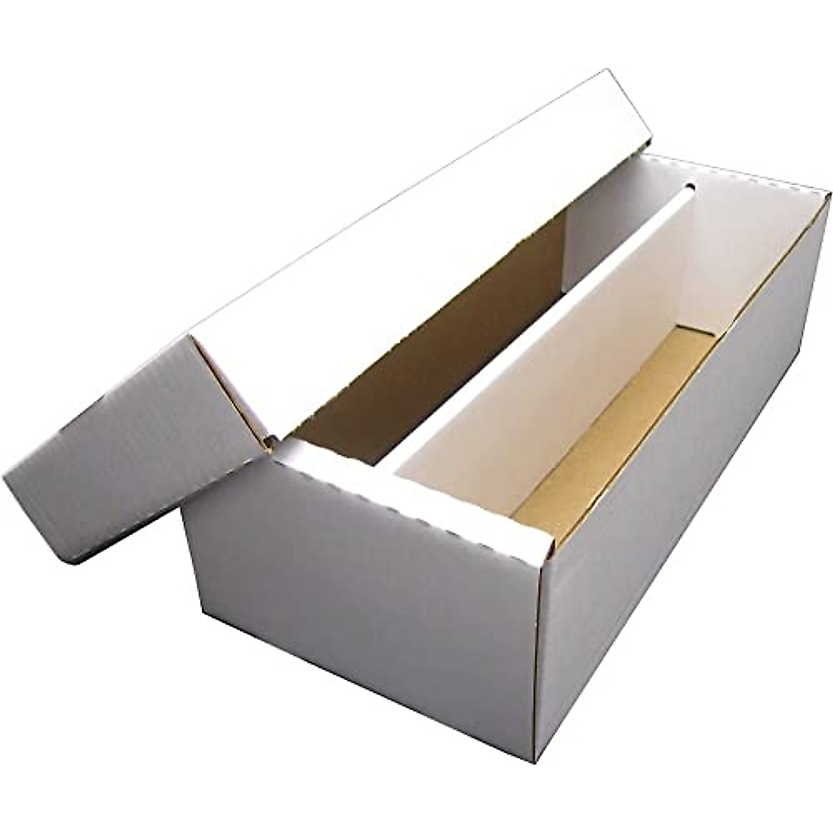 1-Pack • Shoe 1600-count Trading/Gaming Card Storage Box • Woodhaven Trading Firm Brand
