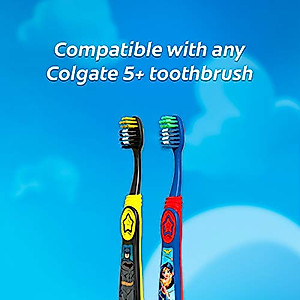 Colgate Magik Smart Toothbrush for Kids, Kids Toothbrush Timer with Fun Brushing Games Yellow 1 Count