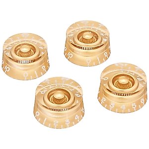 Gibson OEM Speed Knobs - 4 Pack, Gold