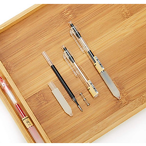 czxwyst X97 Retractable Gel Ink Pens 0.5mm Fine Point (Black Color 12-Pack)