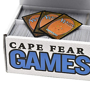Cape Fear Games Magic The Gathering MTG Collection 1000+ Assorted Cards w/ Mythics, Rares and Foils