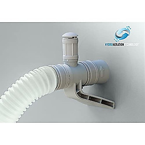 Intex 26723EH 15 Feet by 42 Inches Prism Frame Above Ground Swimming Pool Set with Debris Cover, Ladder, and 120 Volt 1000 GPH Cartridge Filter Pump