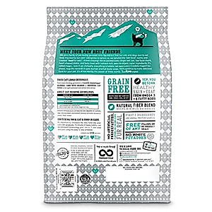I AND LOVE AND YOU" Naked Essentials Dry Cat Food, Hairball Care Salmon and Whitefish Recipe, Grain Free, Real Meat, No Fillers, 3.4 lb Bag