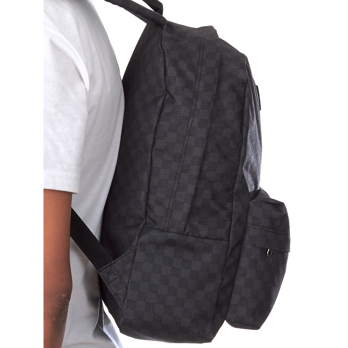 Vans Men's Old Skool II Backpack, Black/Charcoal, One Size