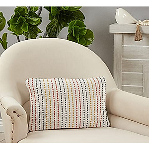 Woven Stripe Pillow