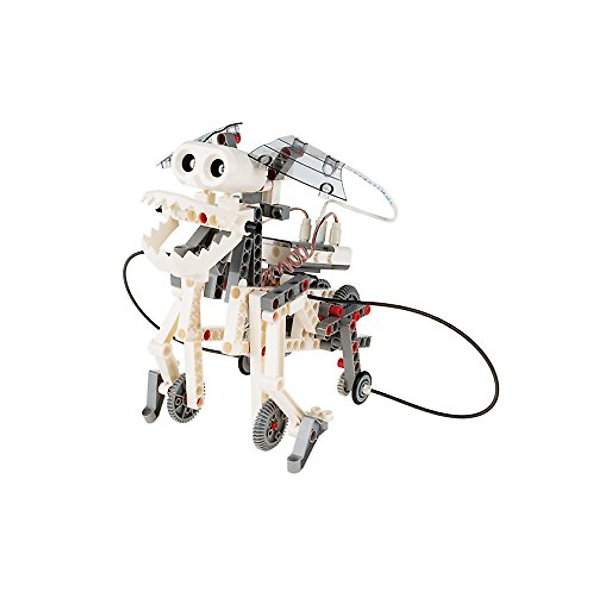 Thames & Kosmos | Robotics Smart Machines | Robotics for Kids 8 and up | STEM Kit builds 8 Robots | Full Color Manual to help with assembly | Requires tablet or smartphone | Parents' Choice Gold Award