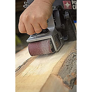 Gator 3" x 18" Red Resin Aluminum Oxide Sanding Belts, 40 Grit, 5 Pack