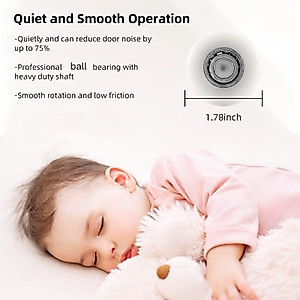 HOME MASTER HARDWARE Garage Door Hinge & Roller Tune Up Kit Garage Door Hardware Kit for 16 x 7 or 18 x 7 Door