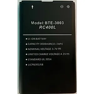 Compatible Battery BTE-3003 Orbic Speed Mobile Hotspot RC400L