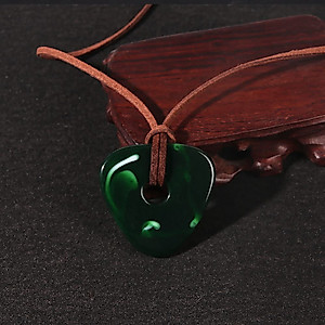 SONGCHANGJEWELRY Coraline Seeing Stone Necklace Pendant (Seeing Stone)