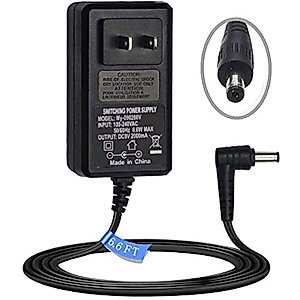 9V AC/DC Adapter Power Supply Cord for Schwinn 230 220 202 120 270 213 222 130 A20 122 170 150 125 A10 A40 101 240 430 420 460 Recumbent Exercise Bike Elliptical Trainer