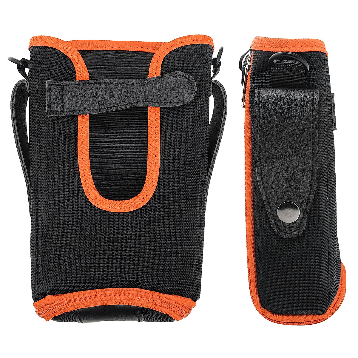 Shoulder Belt Carrying Case Holster for Symbol MC9000 MC9060 MC9090 MC9100, MC9190 MC9200 MC92N0 Handheld Android PDA Phone Barcode Scanner,Orange(SG-MC9121112-01R)