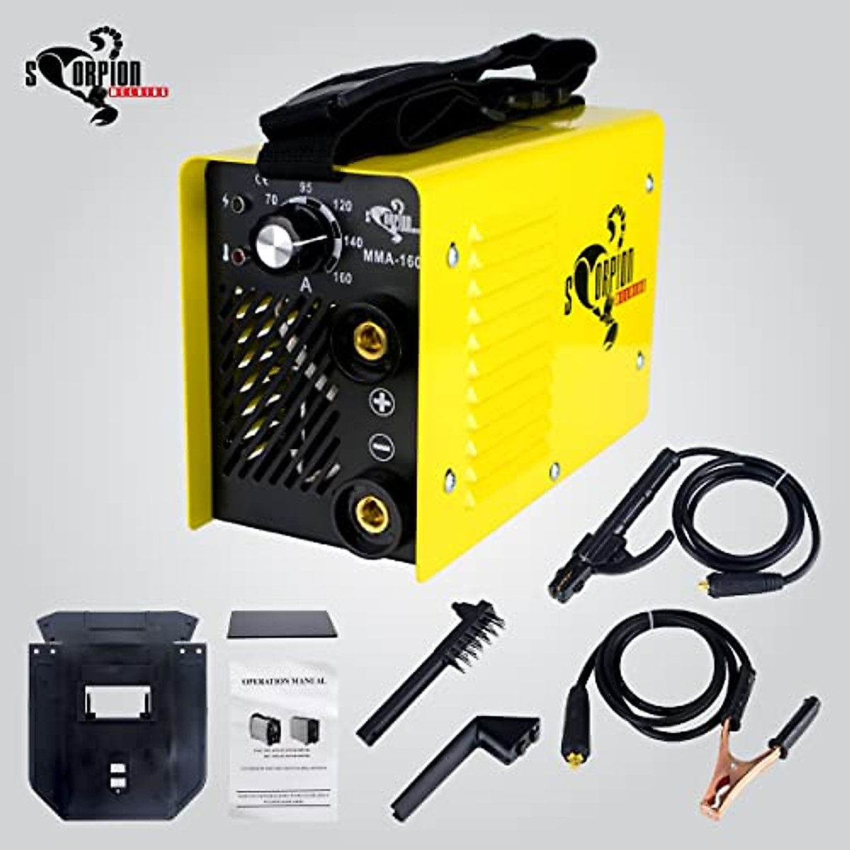 Scorpion® Mini Inverter Welder Mini 110V Stick Welder