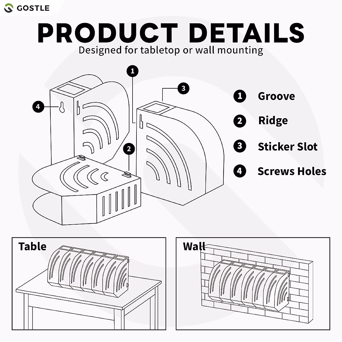5 Inch Professional Sanding Discs Tool Storage Boxes Set - Efficient Organization, Offset Snap-On Connection, Grit Classification, Space-Saving Design, Versatile Application - 8 boxes