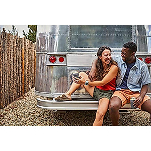 Hydro Flask Can Cooler Cup - Stainless Steel & Vacuum Insulated - Removable Rubber Boot - 12 oz, Watermelon