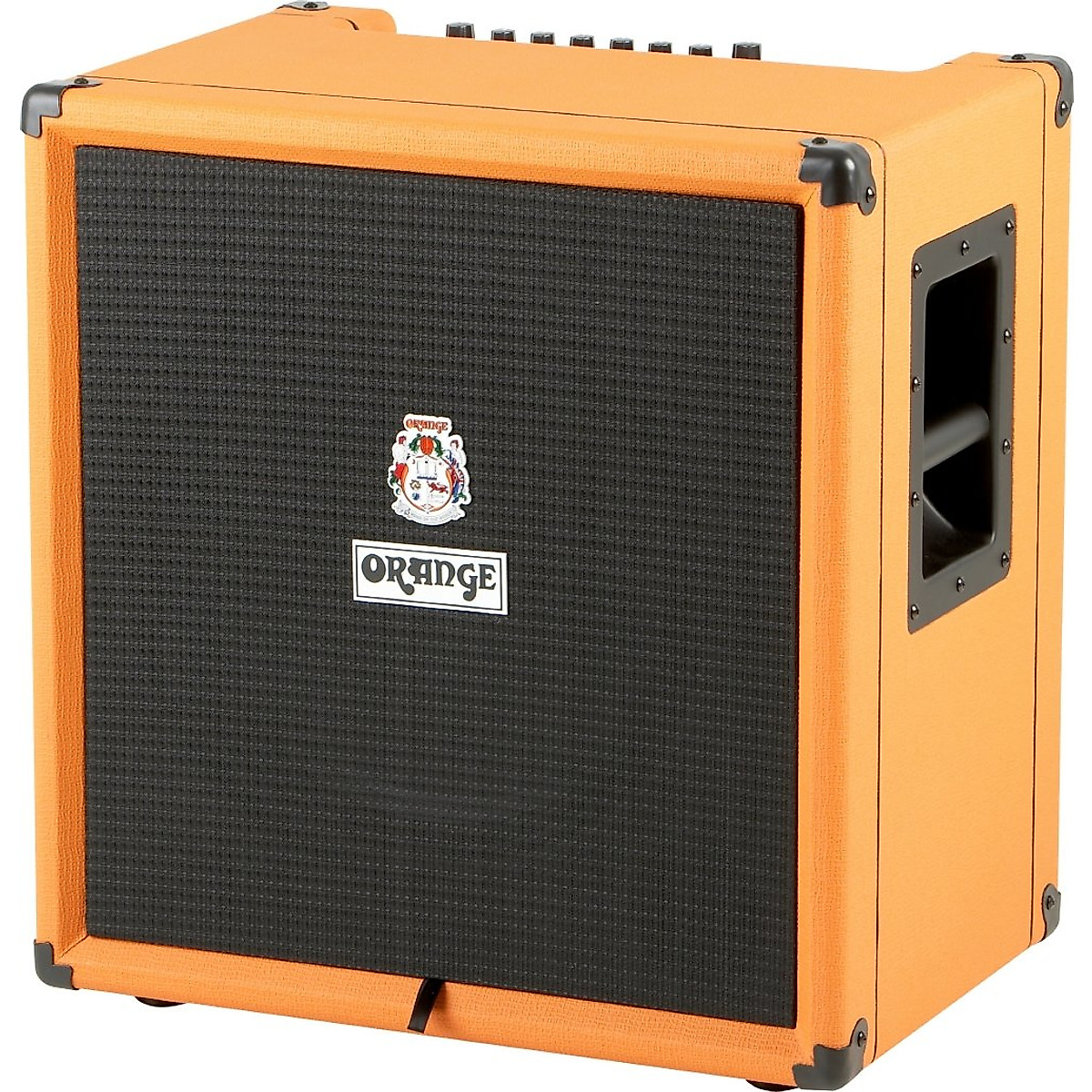 Orange Amplifiers Crush PiX Bass Series CR100BXT 100W 1x15 Bass Combo Amp Orange