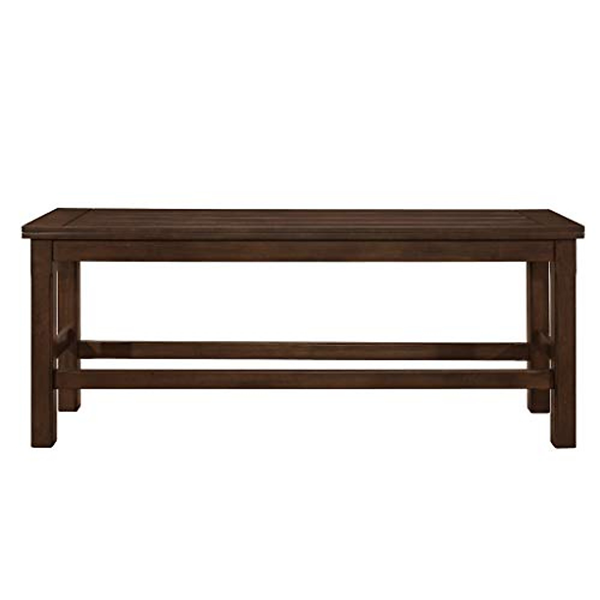 Homelegance Counter Height Dining Bench Brown
