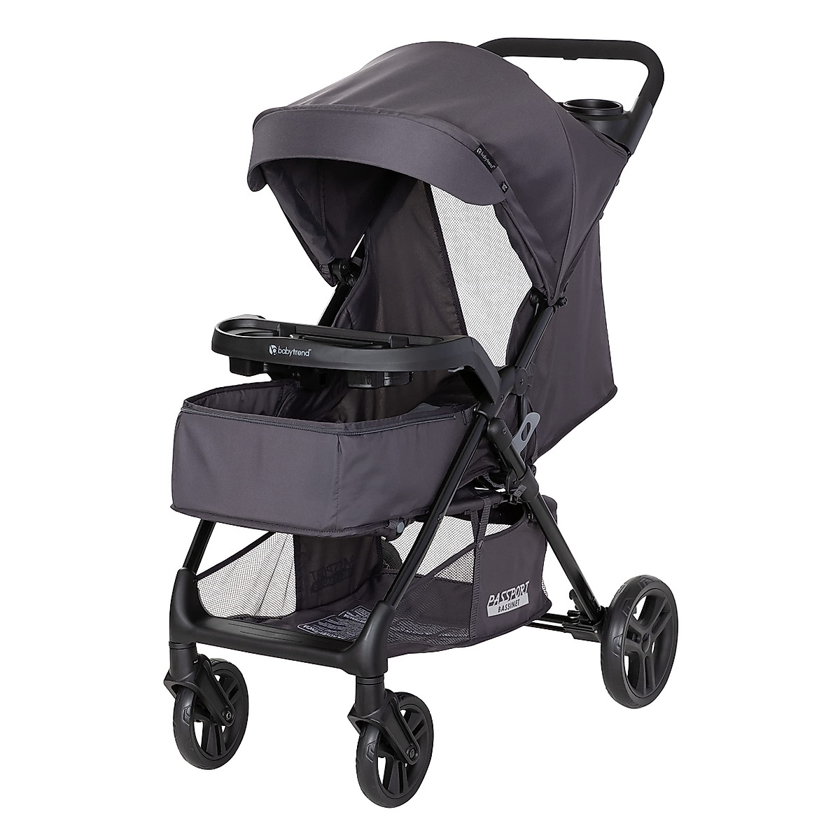 Baby Trend Passport Carriage Travel System, Silver Sky
