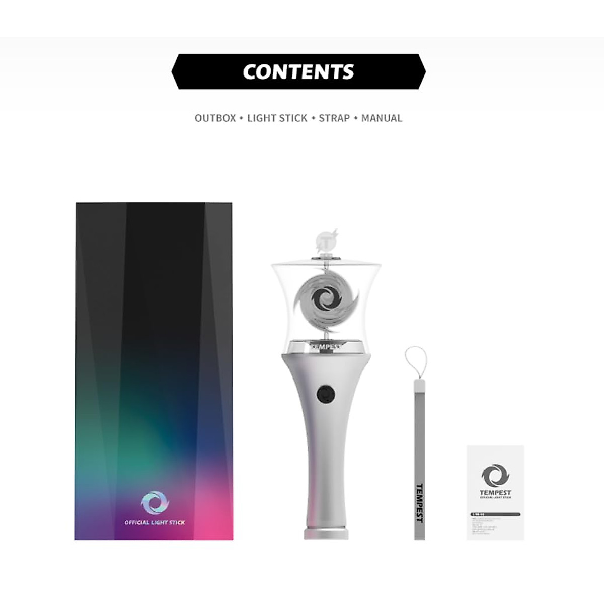 Tempest - Official Light Stick