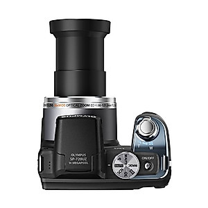Olympus SP-720UZ 14MP 26x Opt Zoom 3-Inch LCD Digital Camera - Black