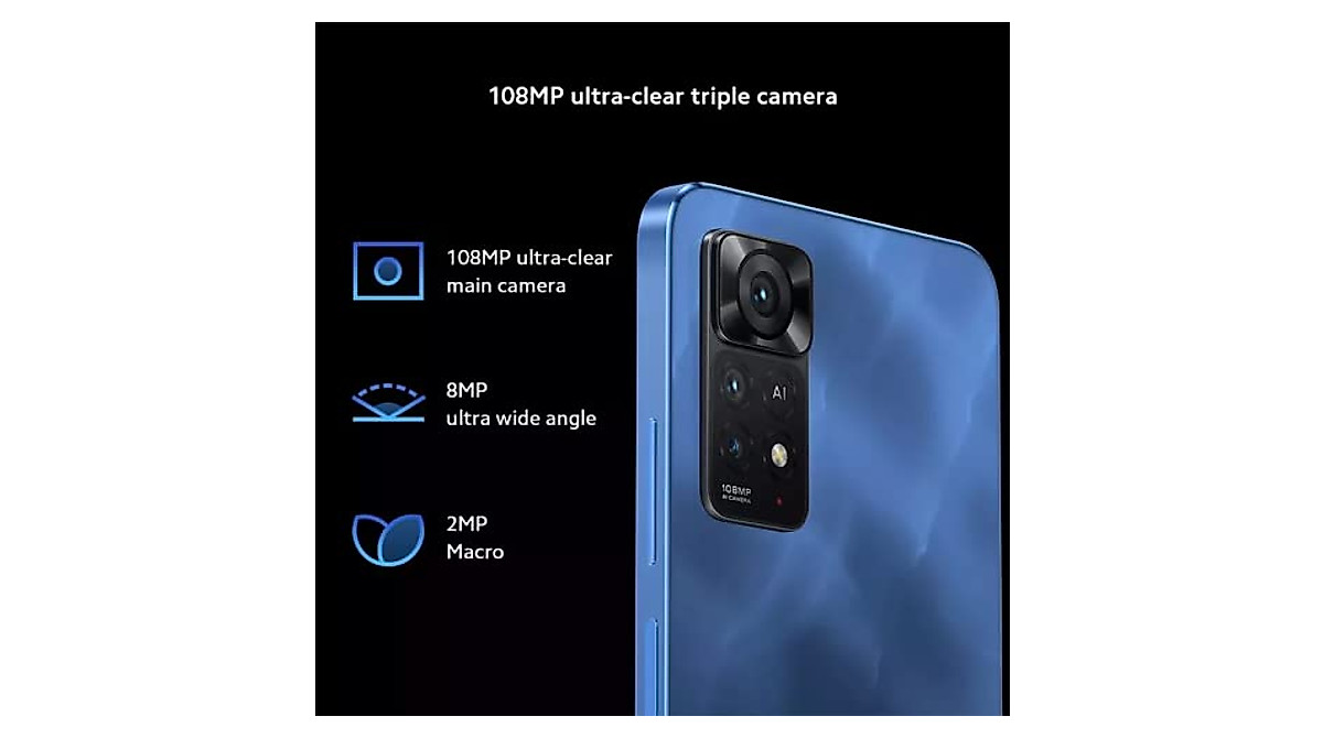 Xiaomi Redmi Note 11E Pro 5G (256GB + 8GB) Unlocked - Fast 5G & 108MP ...