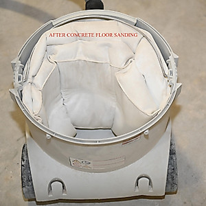 Dust Collection Bag for Stihl SE 61 & SE 62, Stanley, Porter-Cable vacuum cleaners. Reusable.