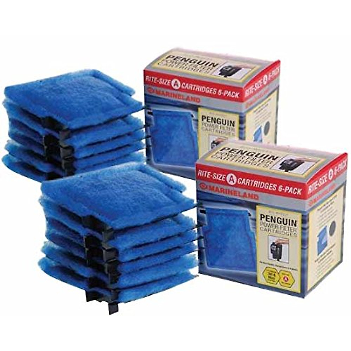 Marineland 12-Pack Penguin Rite Water Filter Cartridge, Size A