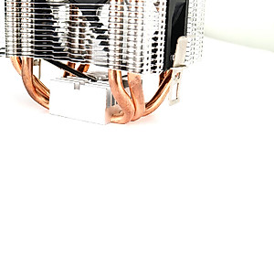 CPU Cooler LED Fan CPU Cooler Dual Fan PC Heatsink, Outstanding Cooling Performance