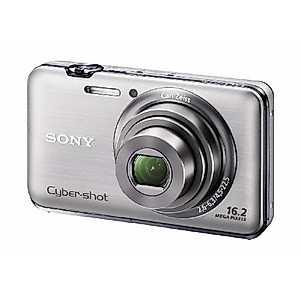 Sony Cyber-Shot DSC-WX9 16.2 MP Exmor R CMOS Digital Still Camera with Carl Zeiss Vario-Tessar 5x Wide-Angle Optical Zoom Lens and Full HD 1080/60i Video (Silver)