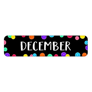 Creative Teaching Press Pom Months of the Year (8763)