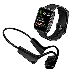 pamu Padmate S30 Bone Conduction Headphones + C21 Smart Match
