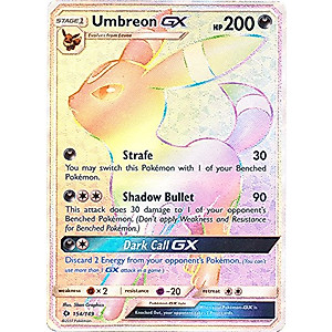 Pokemon - Umbreon-GX - 154/149 - Secret Rare