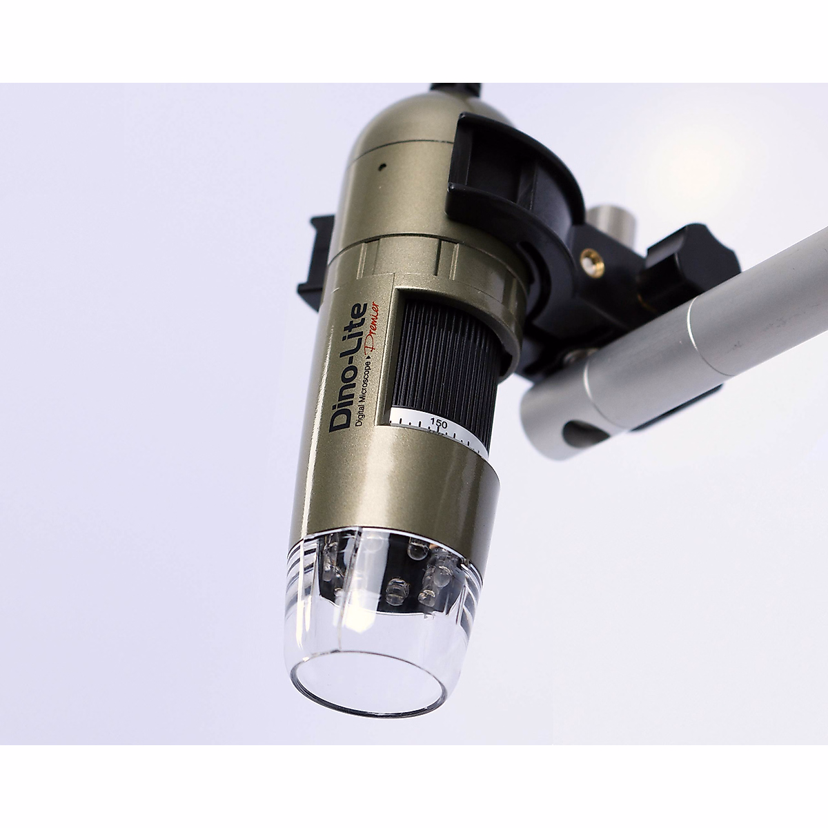 Dino-Lite USB Digital Microscope AM4113T - 1.3MP, 10x - 50x, 220x Optical Magnification, Measurement