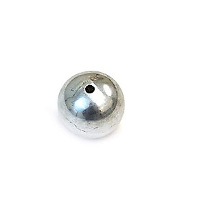Eisco Labs 15mm Aluminum Ball Drilled - Pendulum Demonstrations (0.59")