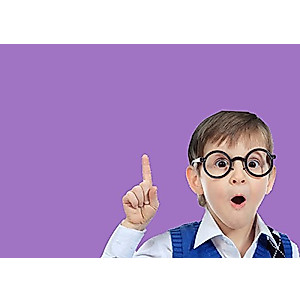 LYLYCTY 5x7ft Photography Studio Non-Woven Backdrop Light Purple Backdrop Solid Color Backdrop Simple Background LY087