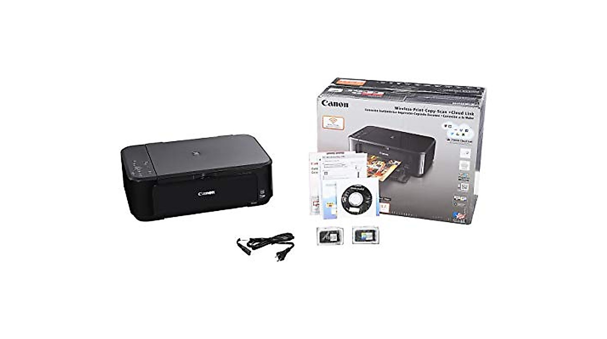 Canon PIXMA MG3620: All-in-One Wireless Printer