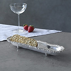 Beatriz Ball Tray Organic Pearl Cracker Tray