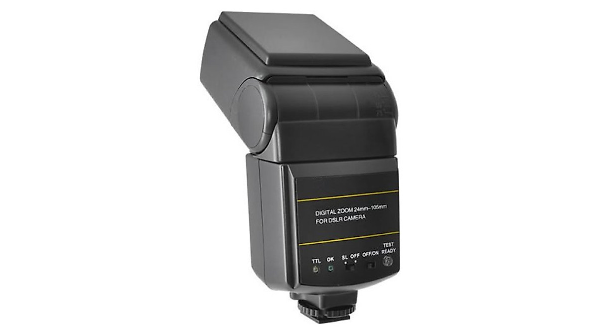 eCost SLR Flash with Cleaning Kit for Canon DSLR Photographers
