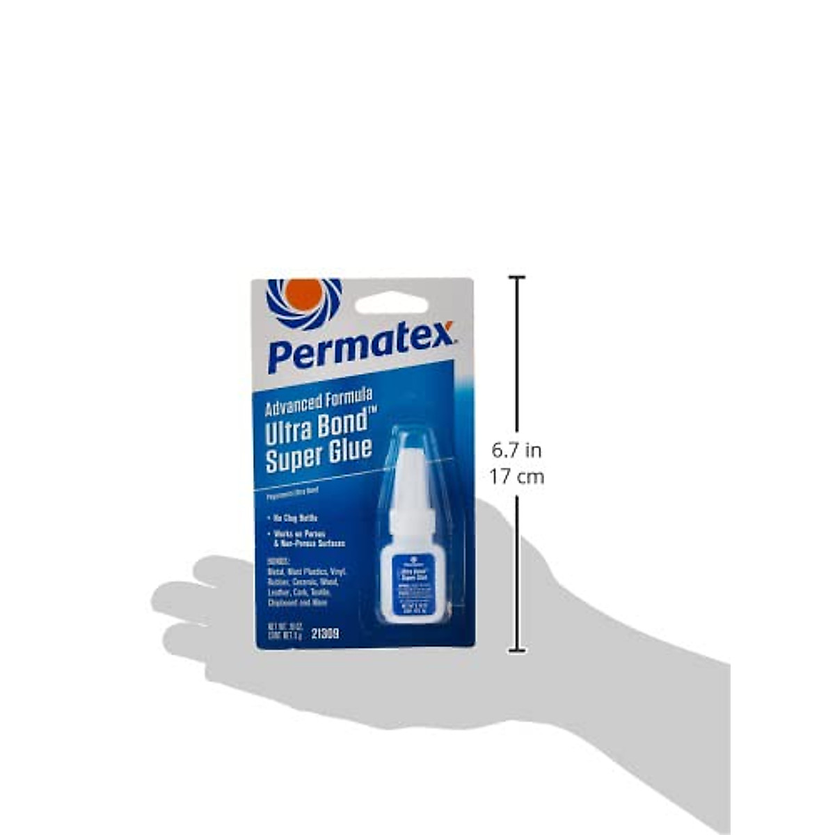 Permatex 21309 Ultra Bond Super Glue, 5 g