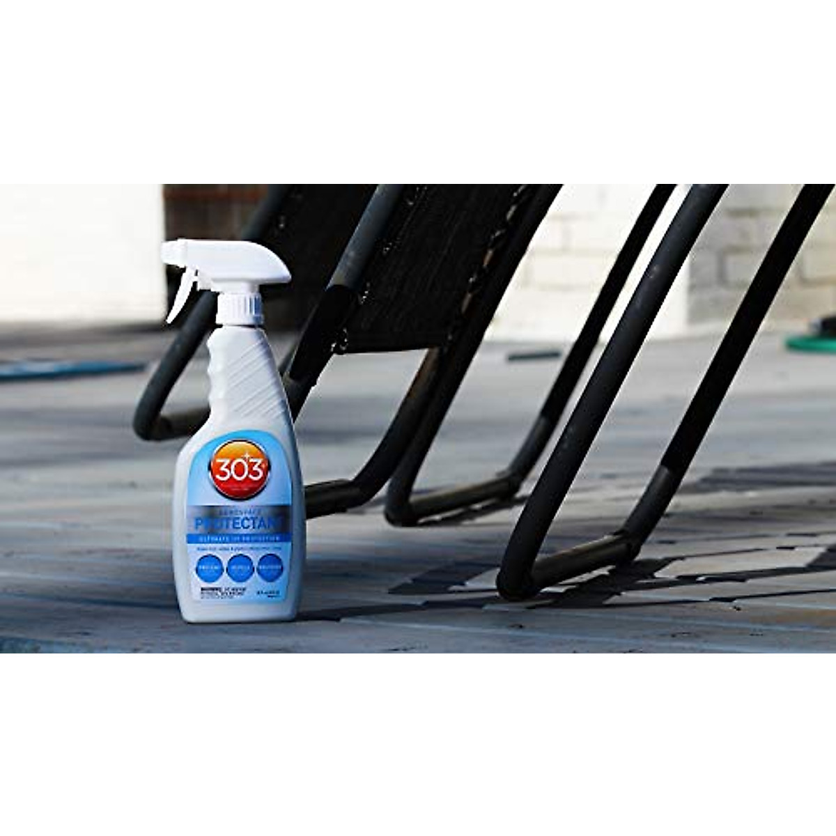 303 Aerospace Protectant - Provides Superior UV Protection, Helps Prevent Fading and Cracking, Repels Dust, Lint, and Staining, Restores Lost Color and Luster, 16oz (30308CSR)