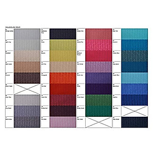 COTTONVILL MALLANGLUNA Collection Weave 20COUNT Cotton Print Quilting Fabric (Precuts, 10inch 33pc)