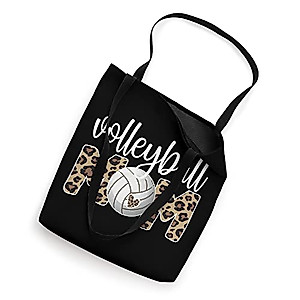 Volleyball Mom Proud Mother Of A Volleyball Player Mom Tote Bag