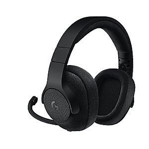 Logitech G433 7.1 Wired Gaming Headset with DTS Headphone: X 7.1 Surround for PC, PS4, PS4 PRO, Xbox One, Xbox One S, Nintendo Switch – Black(Renewed)