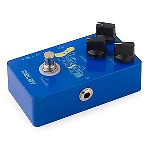 Caline Delay Guitar Effects Pedal Blue Ocean Digital Analog Delay CP-19