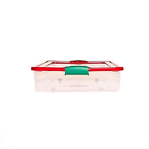 HOMZ Underbed Holiday Plastic Storage (3470HRGDC.02)